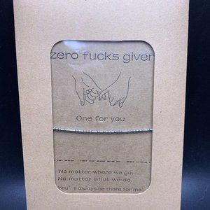 Jewelry | Zero Fks Given Morse Code Bracelet Set | Poshmark